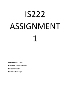 Database Systems 12e by Carlos Coronel - Chapter 2: Data Models - Week 2 Exercise CHAPTER 2 ...