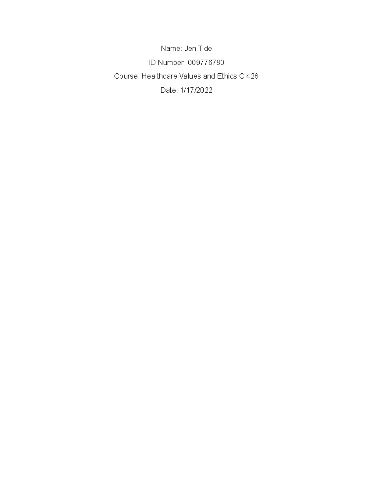 C 426 Test Study Guide - C426 STUDY GUIDE FOR FINAL EXAM Task 1 ...
