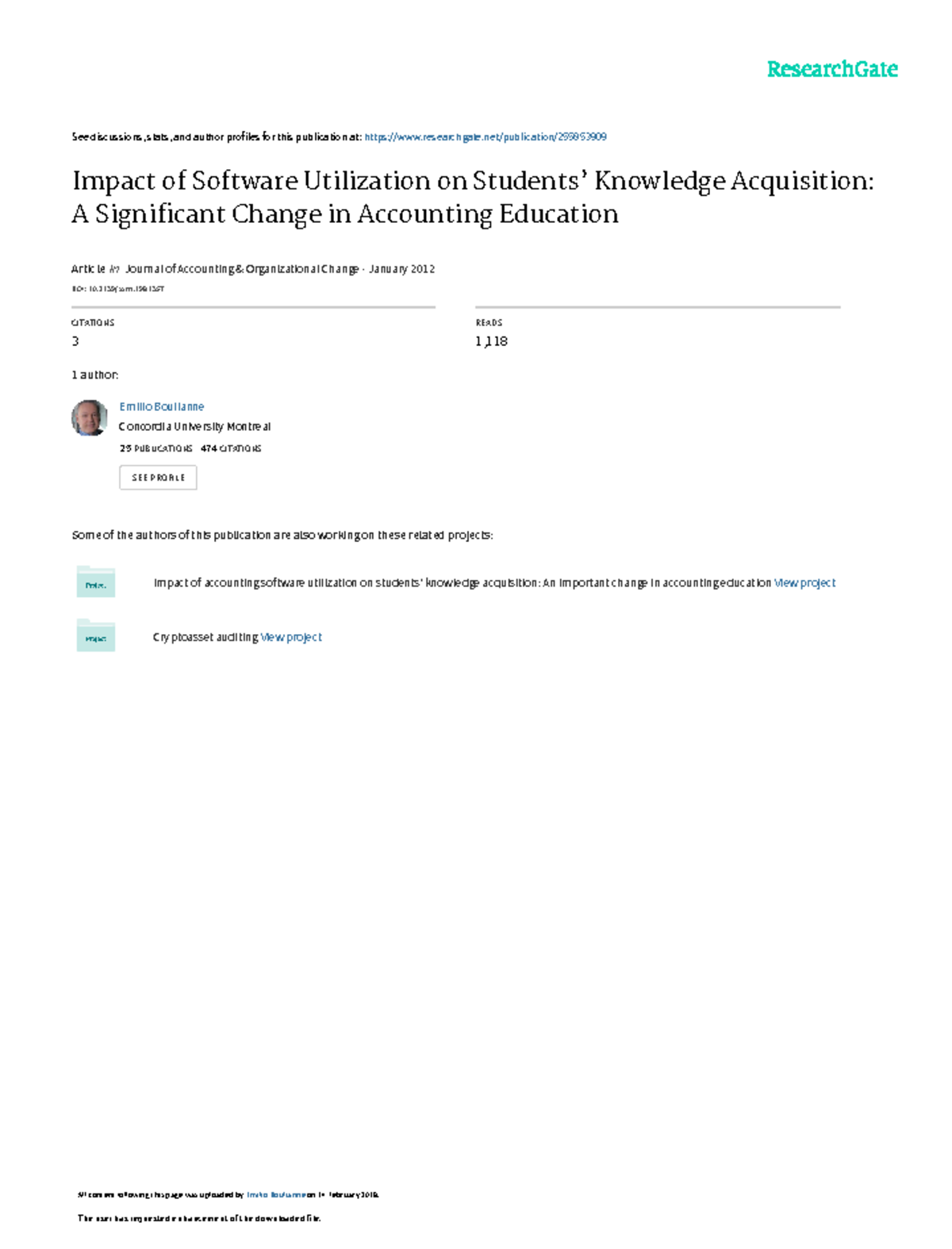 Exploring the Impact of Accounting Software Utilization on Learning ...