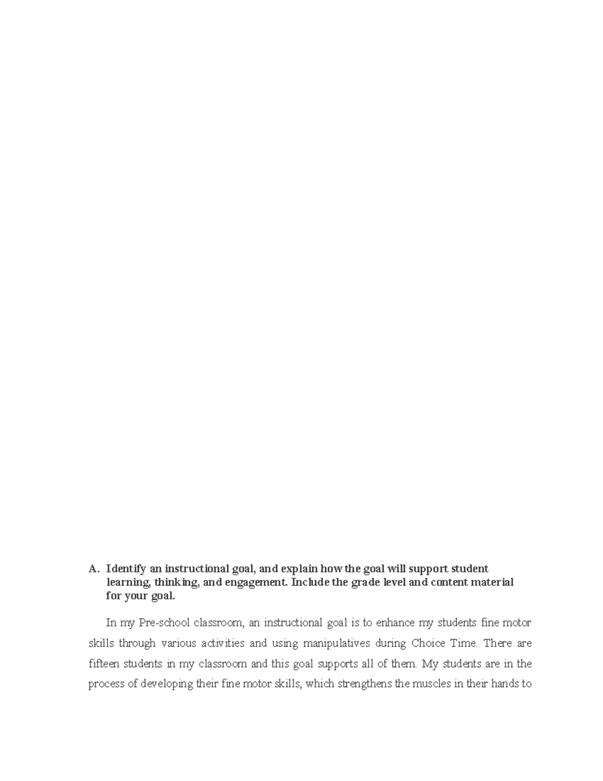 D188Task1 - D188-Task 1 OOM1 — OOM1 Task 1: Collaborating with Team ...