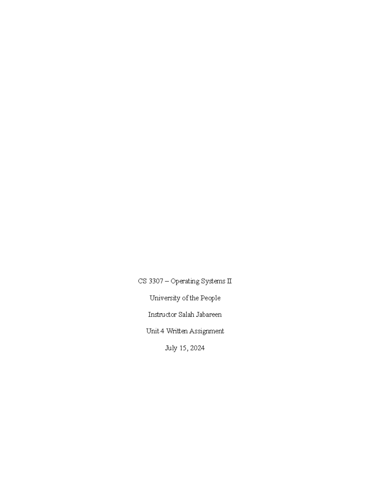 CS 3307 - OSII - Unit 4 Emacs Overview and Customization Guide - Studocu