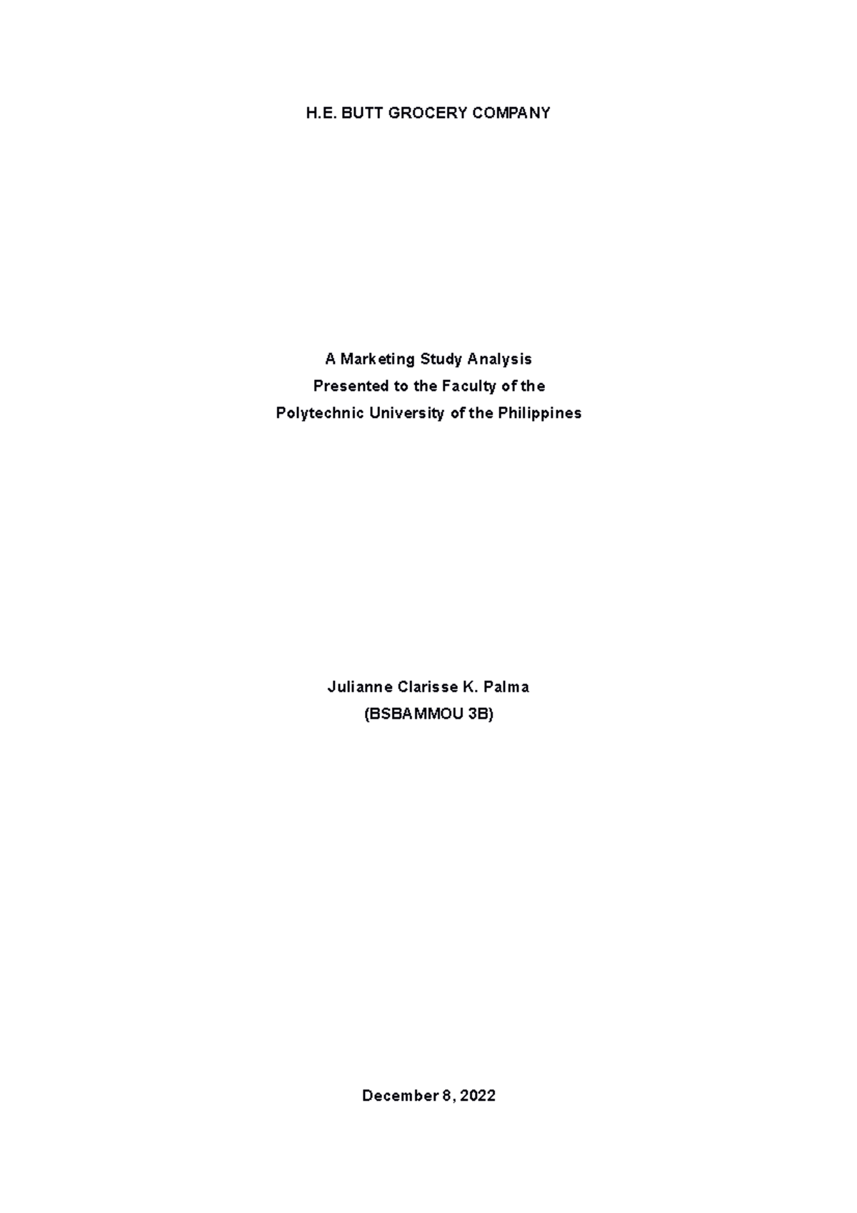HEB Market Analysis: Strategic Insights and Competitive Positioning ...