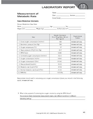 UNL LIFE 120 Chapter 1 Pre-Lecture and Lecture Notes - CHAPTER 1- PRE ...