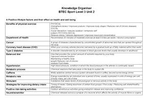 GCSE PE Coursework - My chosen sport is netball. I play the position of ...