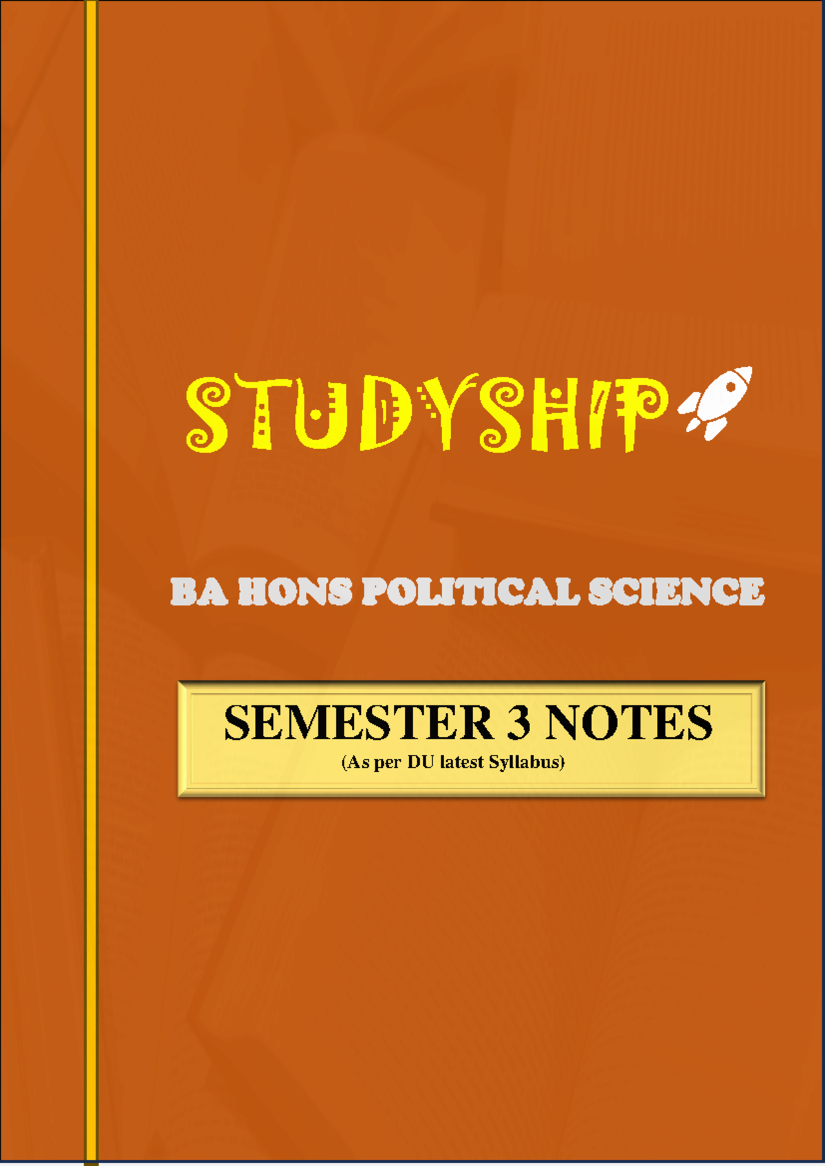 BA Hons Political Science Semester 3: Unit 2 Equality Notes - Studocu
