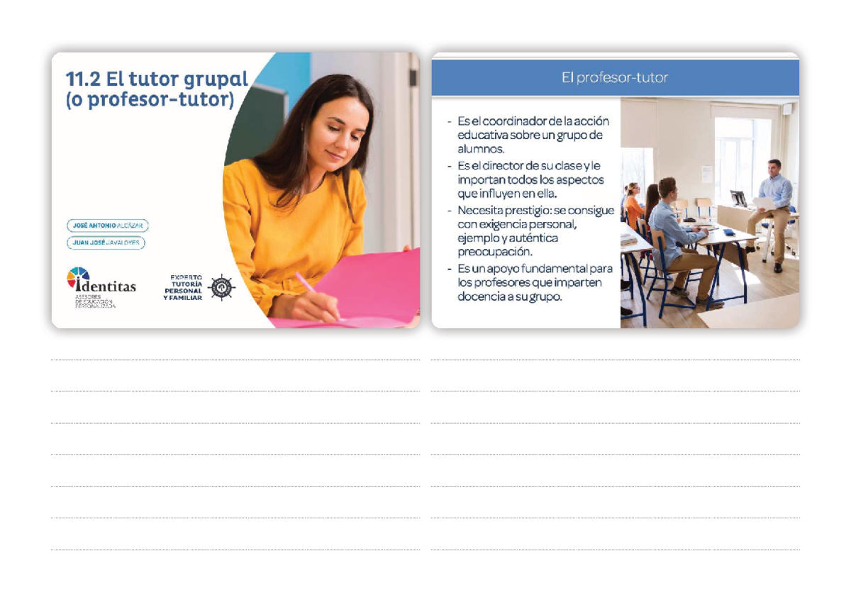 11.2 Tutor Grupal: Funciones y Responsabilidades en Educación - Studocu