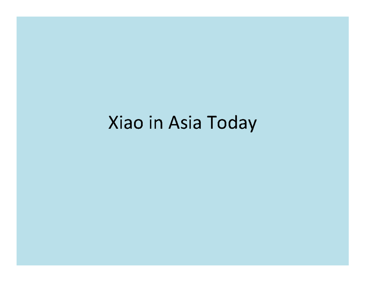Cultural Perspectives on Filial Piety in East Asia: Insights & Changes ...