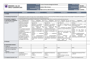 COT DLP Arpan-5-Q1-W7 - Detailed Lesson Plan in Araling Panlipunan - BANGHAY ARALIN SA ARALING ...