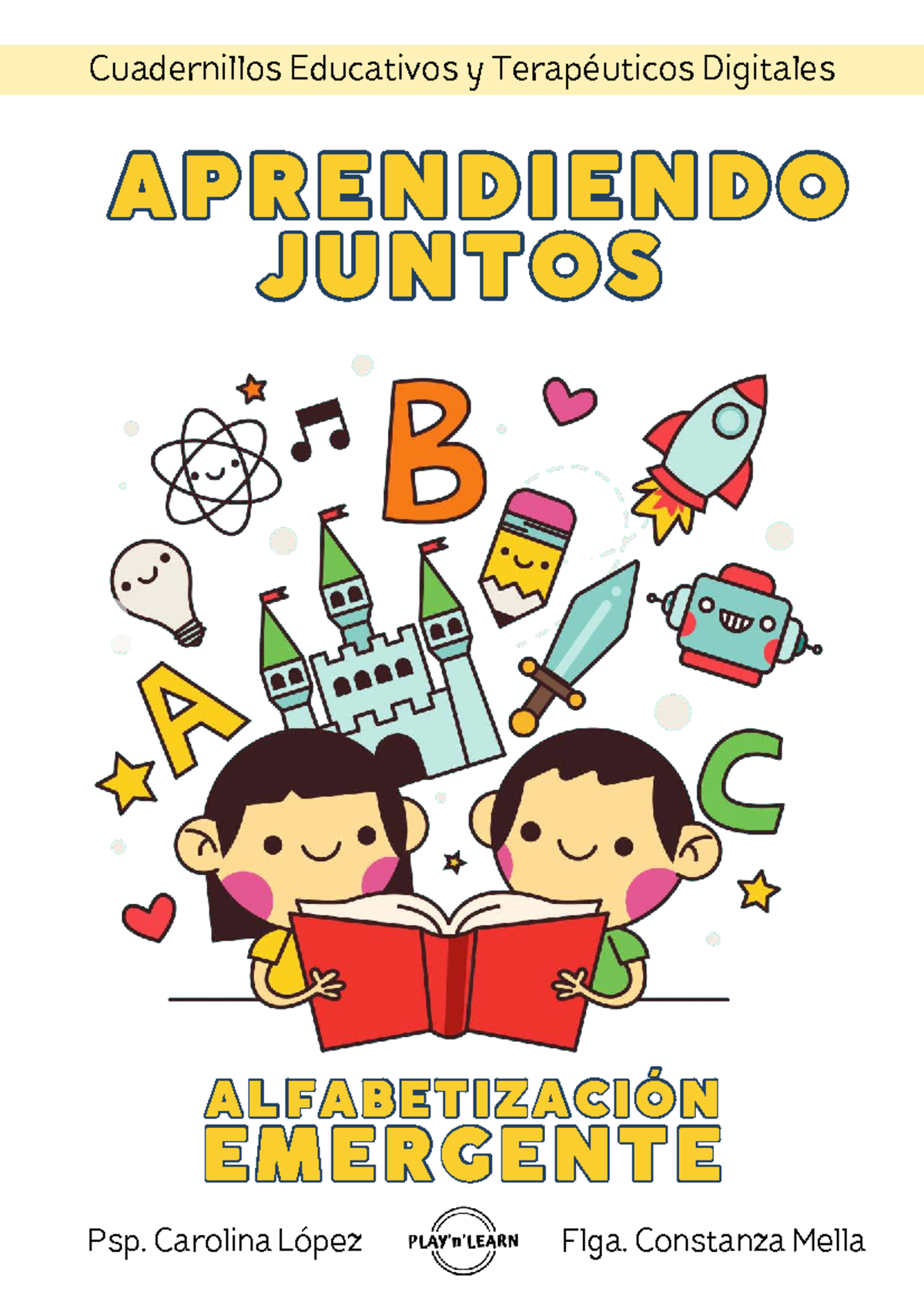 Cuadernillo de Alfabetización Emergente Psp: Actividades y Materiales ...