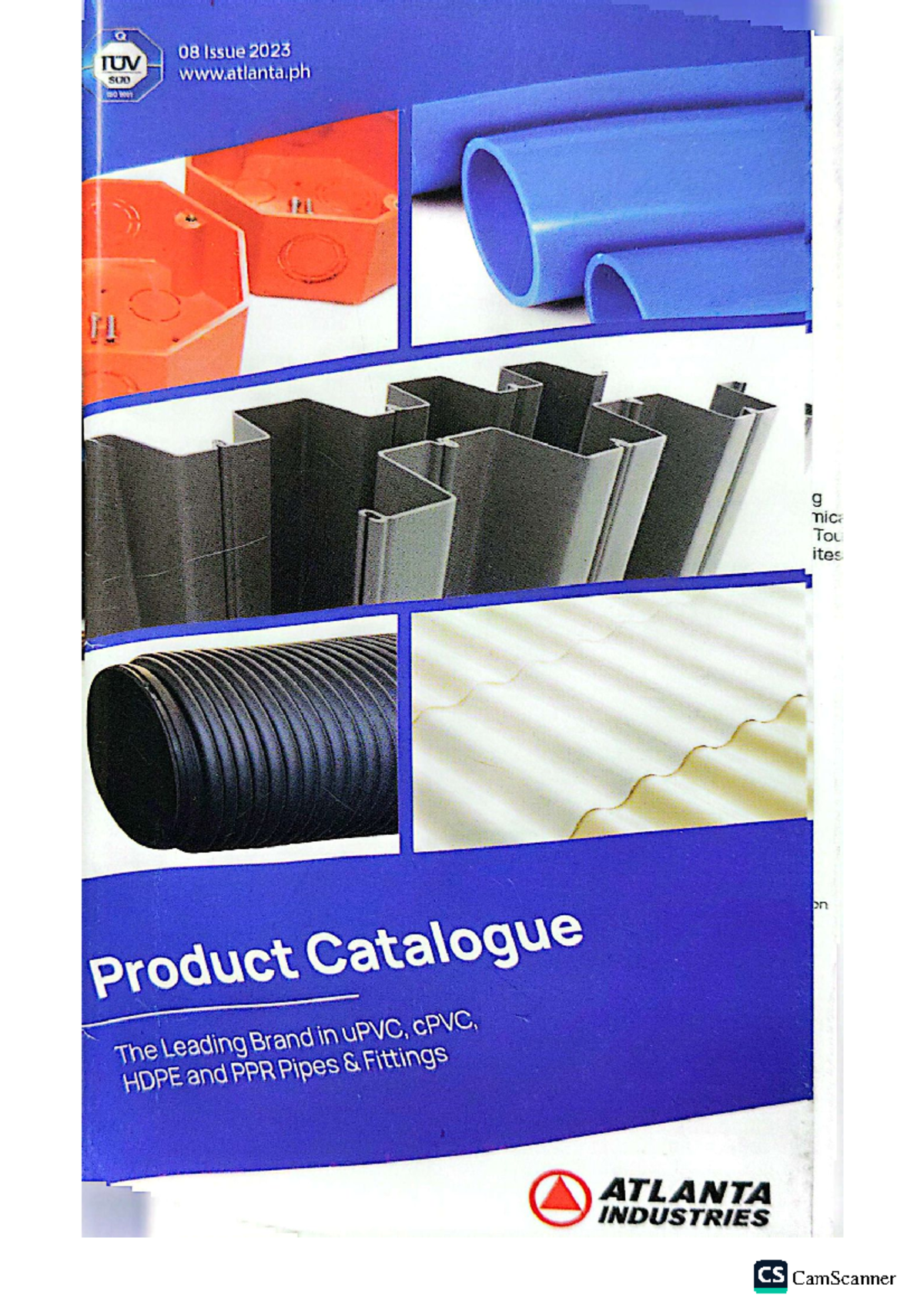 Atlanta Industries Product Catalogue: HDPE & PVC Solutions - Studocu