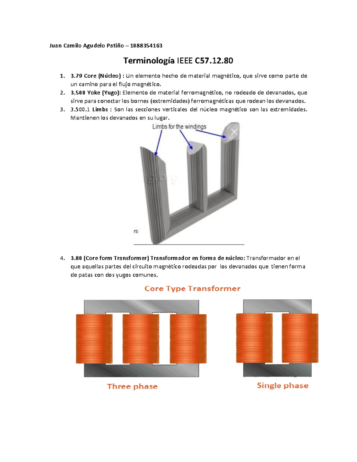 Normas IEEE C57 aplicadas a transformadores eléctricos - Normas IEEE C57 aplicadas al diseño de ...