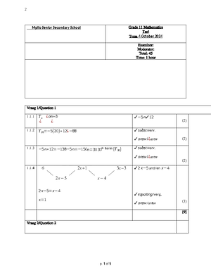 GR9 TECH PAT TERM 3 ENG - Practice material - TECHNOLOGY GRADE 9 PRACTICAL ASSESSMENT TASK TWO ...