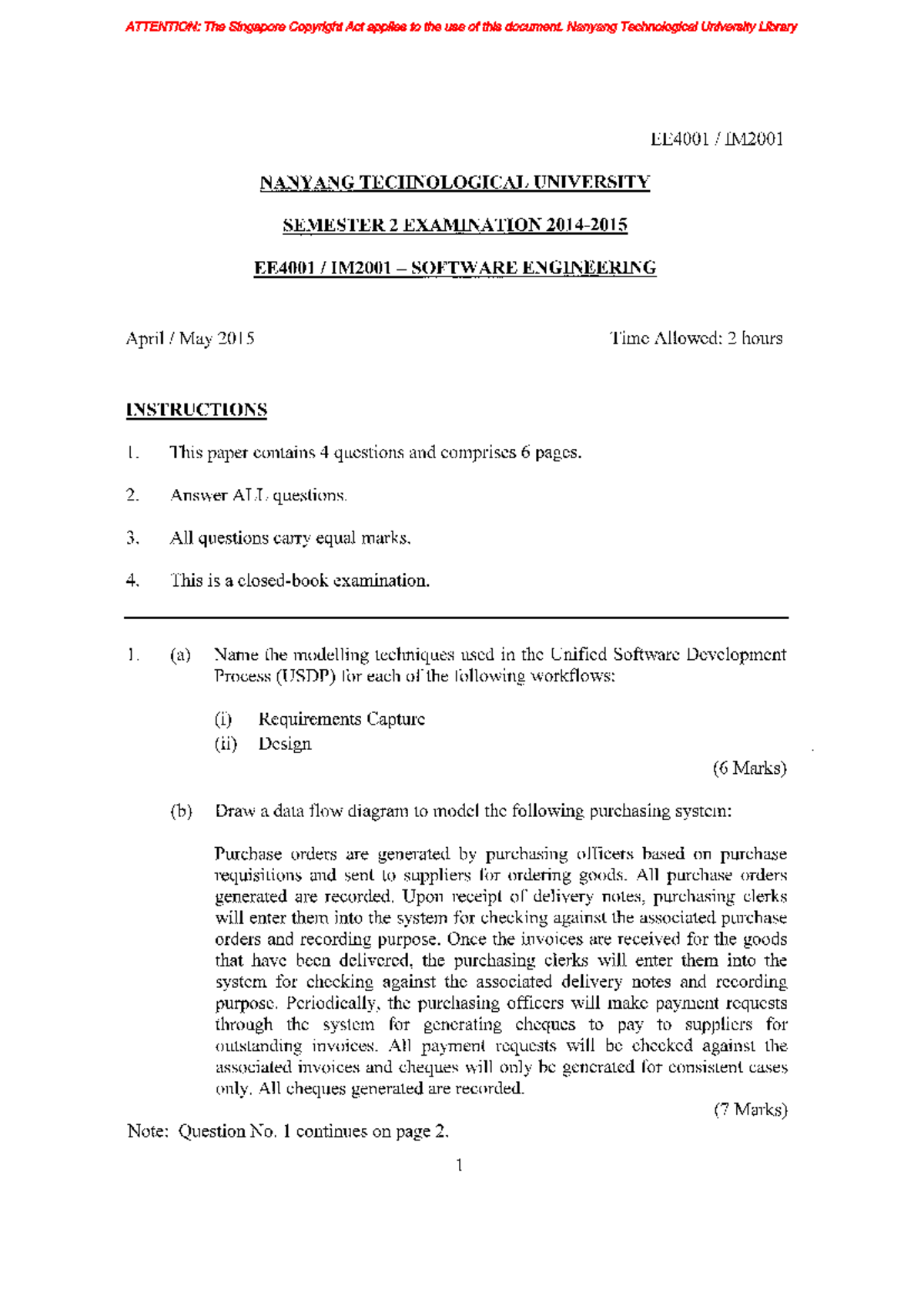 2014 - 2 - Final Exam Notes - Studocu
