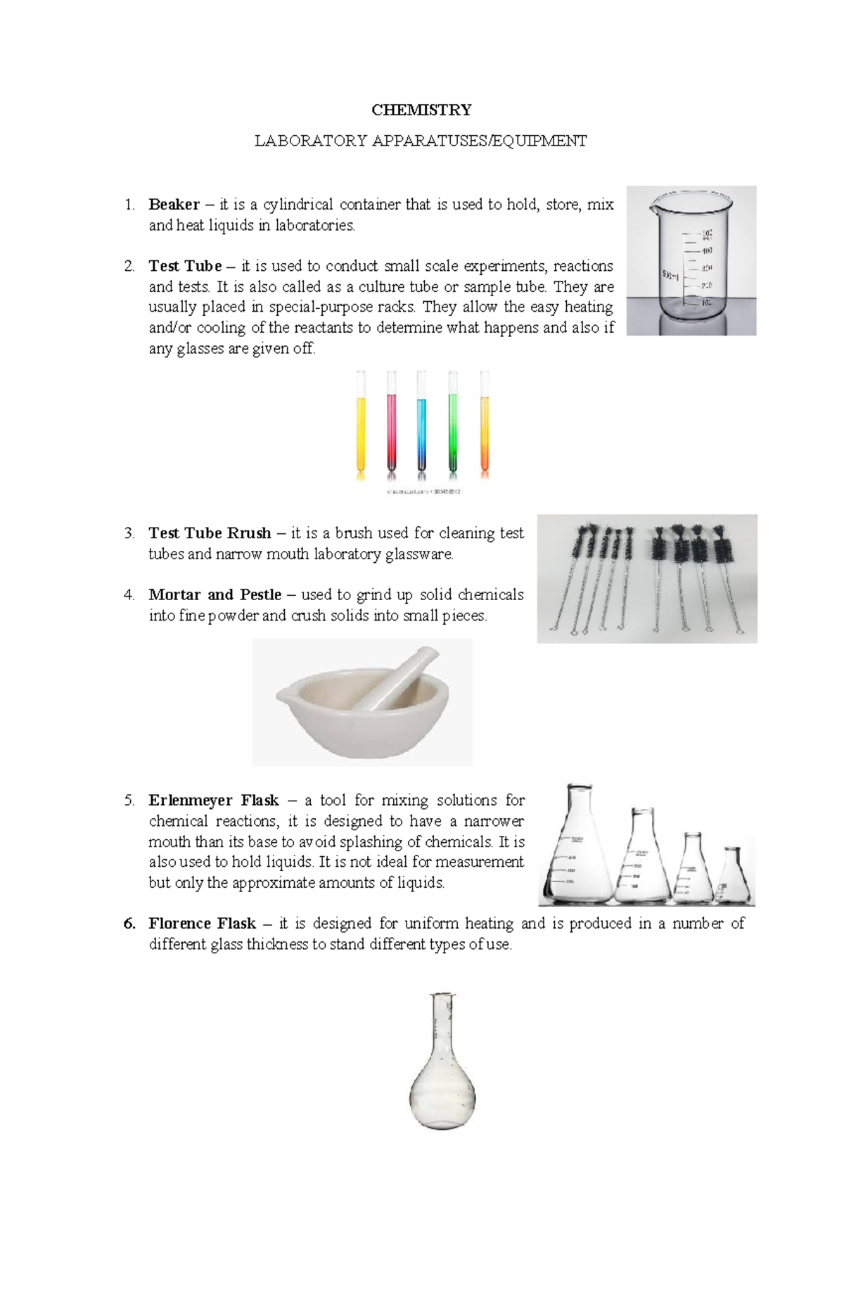 Laboratory-Apparatus - CHEMISTRY LABORATORY APPARATUSES/EQUIPMENT ...