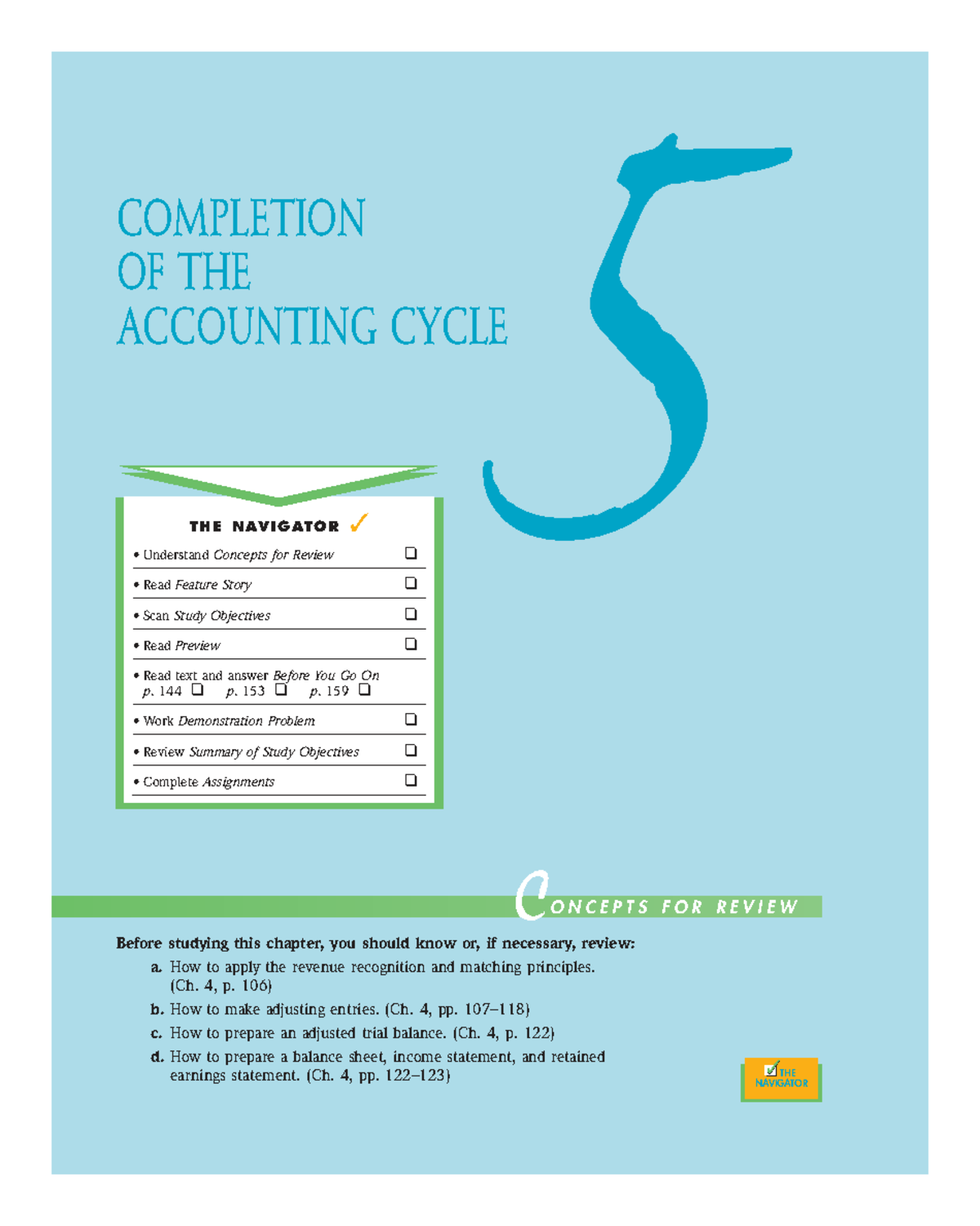 Chapter 5 - Completion of the Accounting Cycle (15339) - Studocu