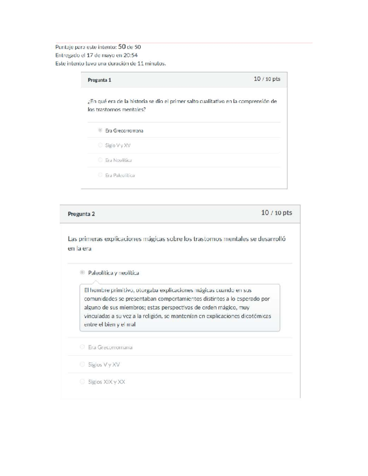 Evaluación Psicopatología 1: Preguntas y Respuestas Clave - Studocu