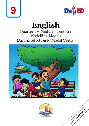 Module 1Lesson 4 - English Quarter 1 – Module 1 Lesson 4 That’s Not ...