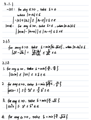 HKUST midterm sample（Past year papers） - Math 1023 Midterm Math 023 ...