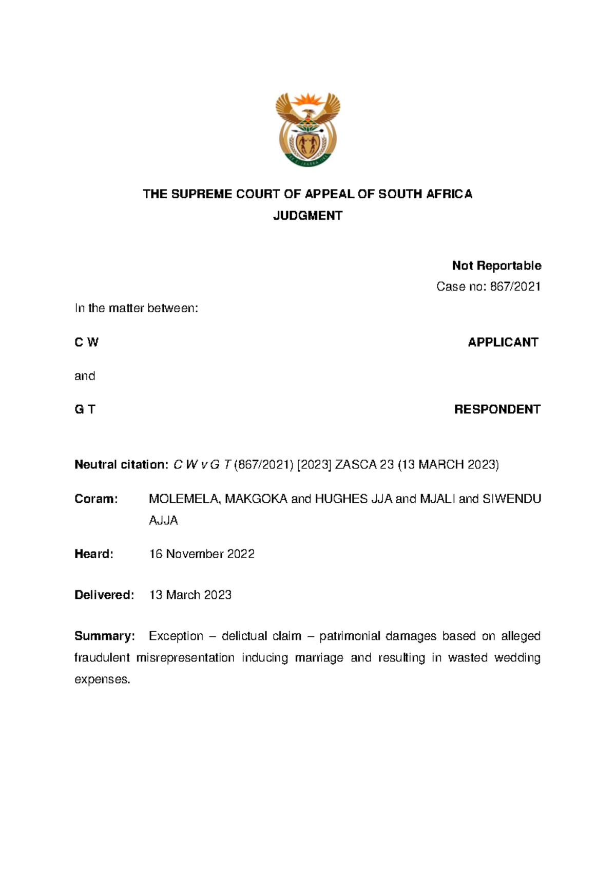 28 Amendments to Pleadings and Documents - Uniform Rules D1 Overview ...