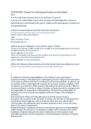 [Solved] Discuss the objective of the regulations to set the standard - Prepare for professional ...