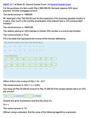 GMAT111-Week-11-19 - hah - GENERAL MATHEMATICS WEEK 11 Learning ...