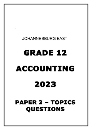 Tshekathseko YA GO Fetogile-1: Morero le Tikologo ya Baanegwa - Studocu