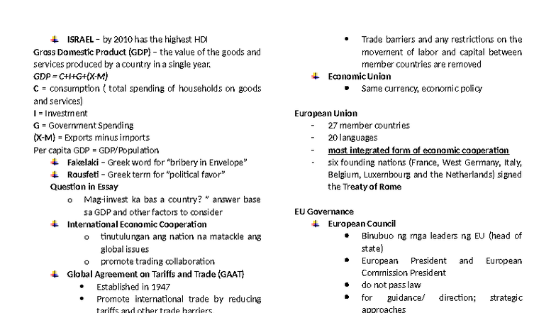 IBT Reviewer: Economic Cooperation, Trade Agreements, and Global Issues ...