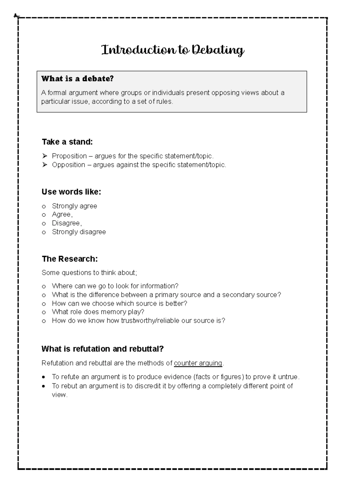 Grade 5 Speech Writing Guide: Tips & Structure Overview - Studocu
