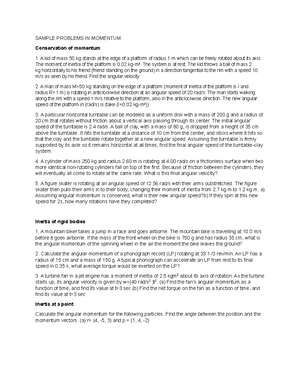 Problem Set MD Day 1 - machine design - This file is only for viewing. ALCORCON ENGINEERING ...