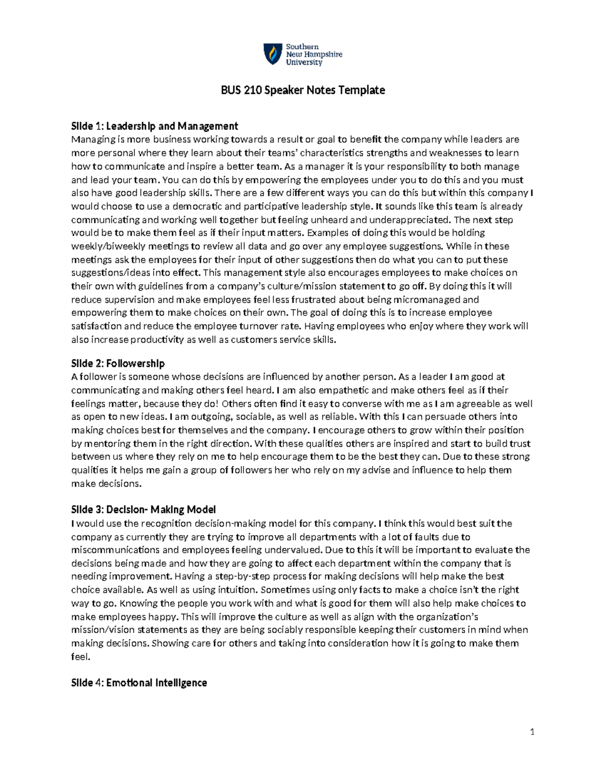 BUS-210 Module 7 - short answer questions - BUS 210 Speaker Notes ...