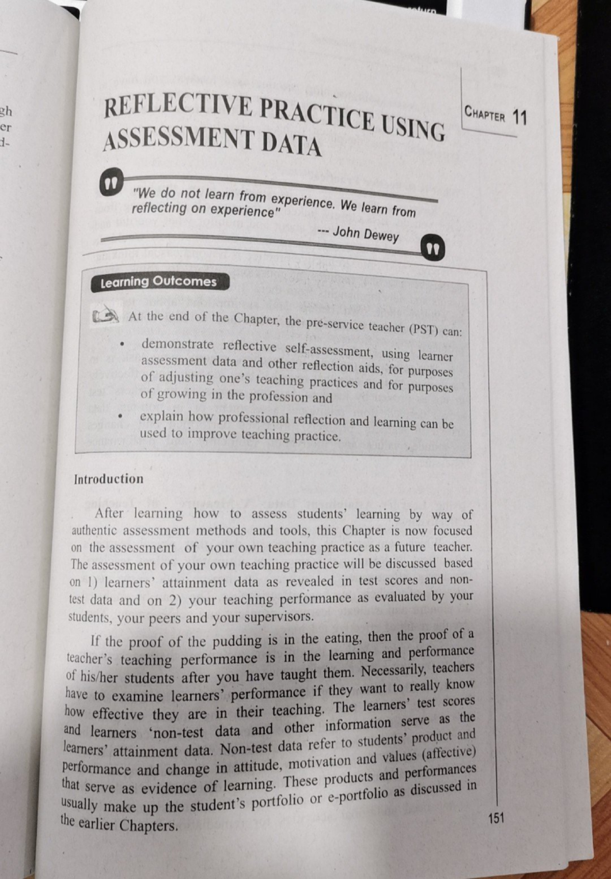 Chapter 11: Assessment Learning Insights - Course 0-2 - Studocu