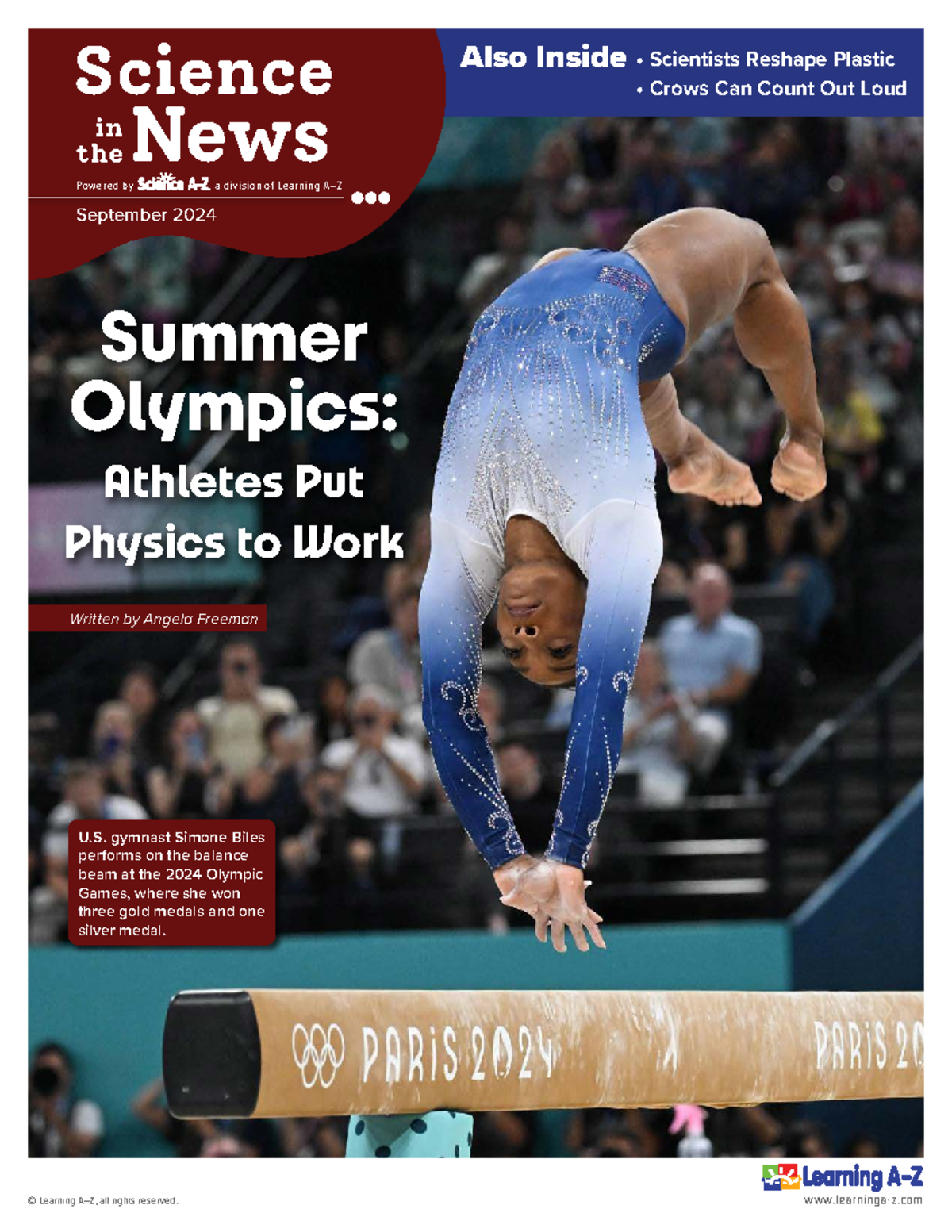 Science in the News: Sept 2024 - Physics at the Olympics & Crows ...