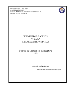 Libro 1 MBT - ortodoncia mbt - Ortodoncia - laescueladeodontologia ...