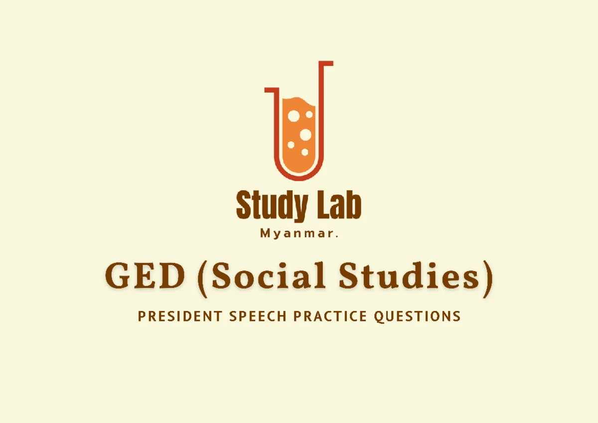 Extended response scoring - GED GED® and GED Testing Service® are ...