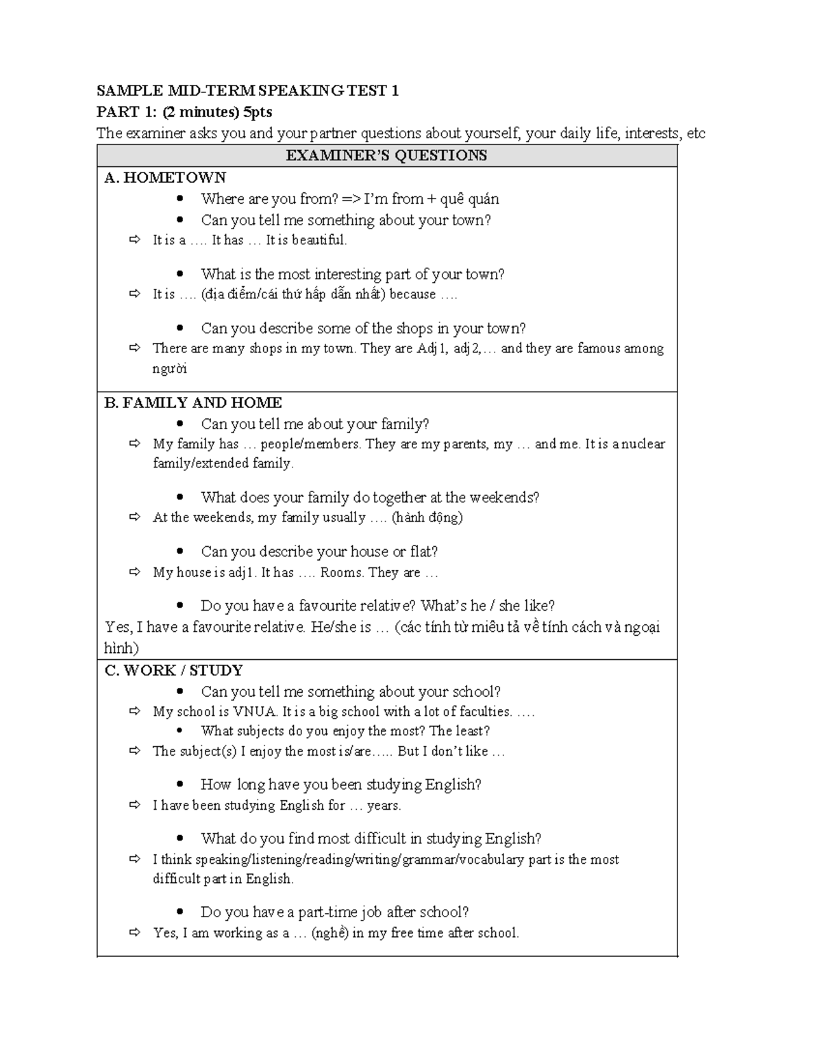 CFM Sample Midterm & Final Exam Test for Students (1) - Studocu