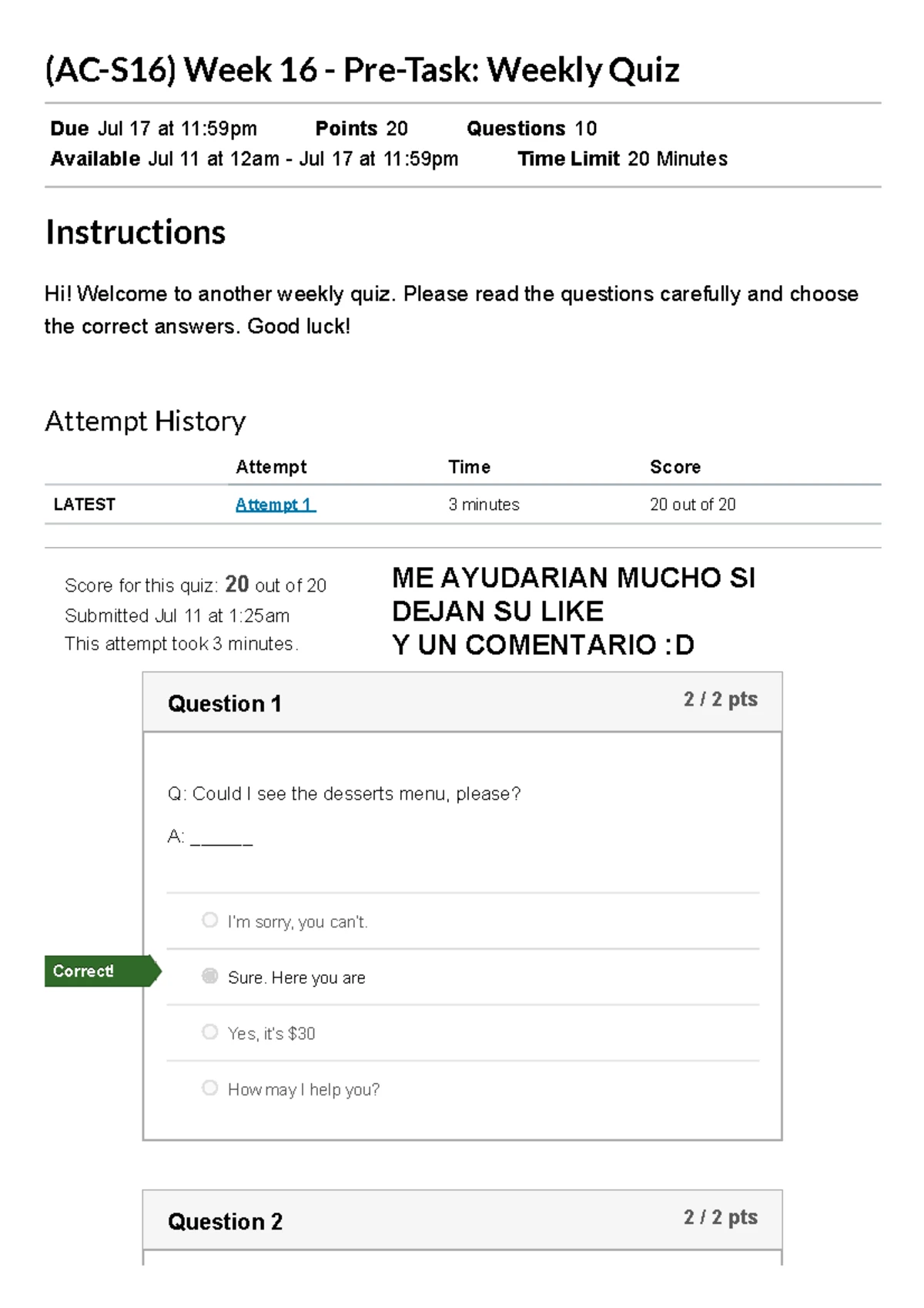 Ac S17 Week 17 Task Assignment Final Assignment Part I Curso