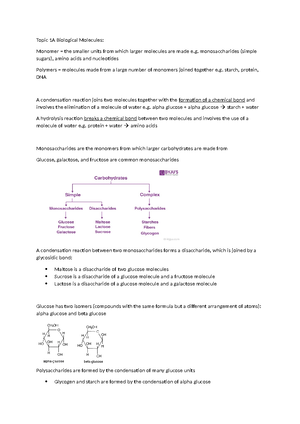 AQA A Level Biology: Genetics, Populations, Evolution & Ecosystems ...