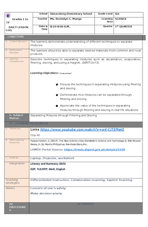 Grade-6-science-module-1-lesson-1-and-2-final compress - 6 Science 6 ...