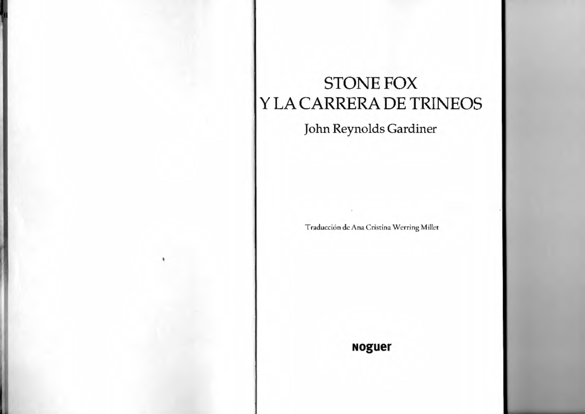 Stone Fox y la Carrera de los Trineos: Resumen y Análisis de Texto ...