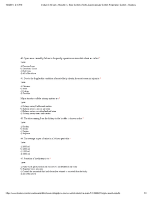 NACC Reviewer 2022 Q and A with additional notes - NACC Reviewer 2022 ...