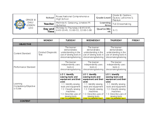 Criteria FOR Judging ( Pageant) - PRODUCTION NUMBER (FEMALE) CANDIDATES ...