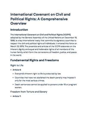 Comprehensive Overview of Human Rights: History and Evolution ...