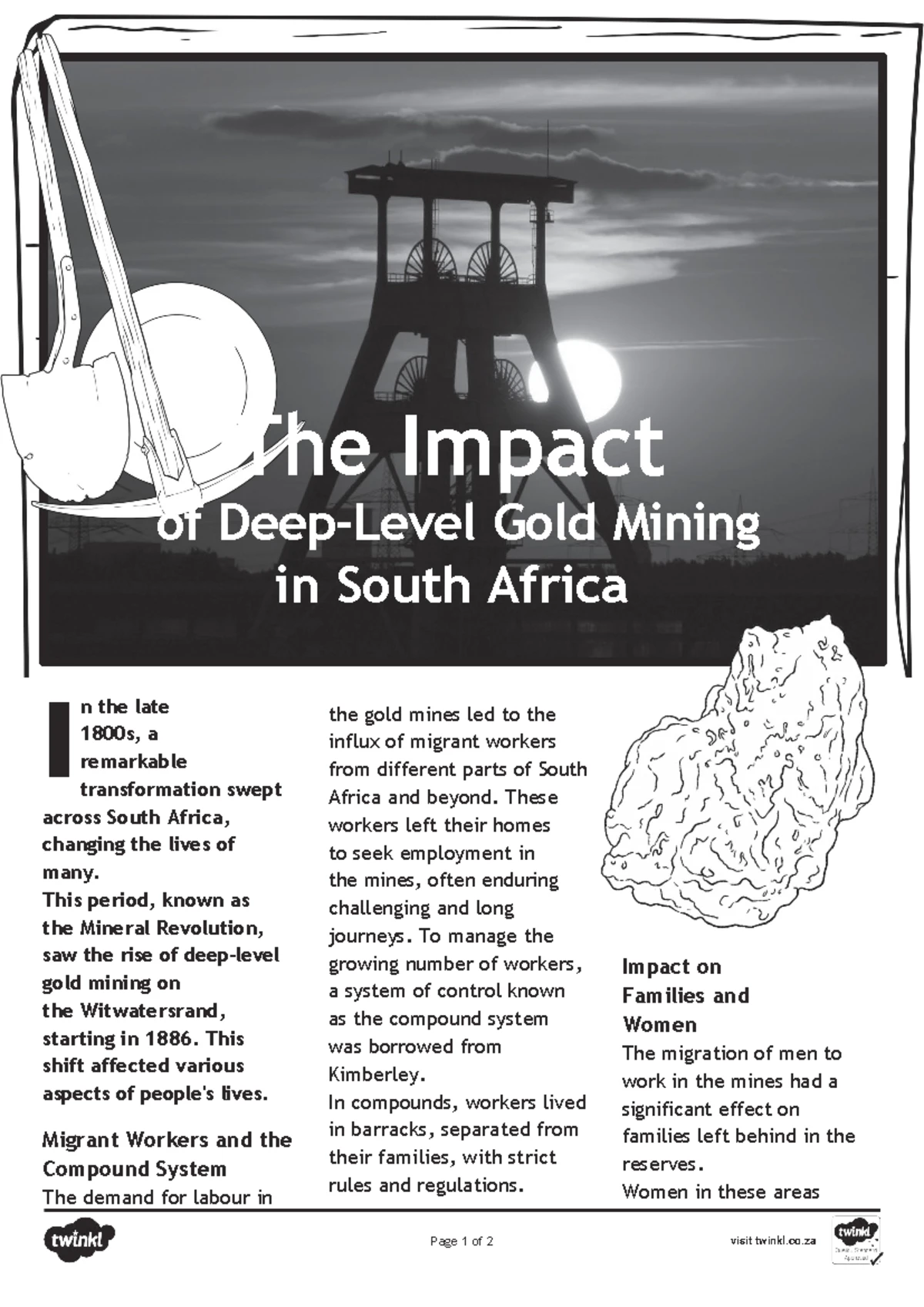2019 Nov Exam 1 - Exam revision - Laerskool Van Dyk Primary Ekhurhuleni ...