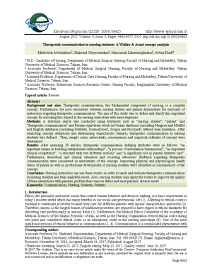 Medication administration - The critical reflection will follow Gibbs ...