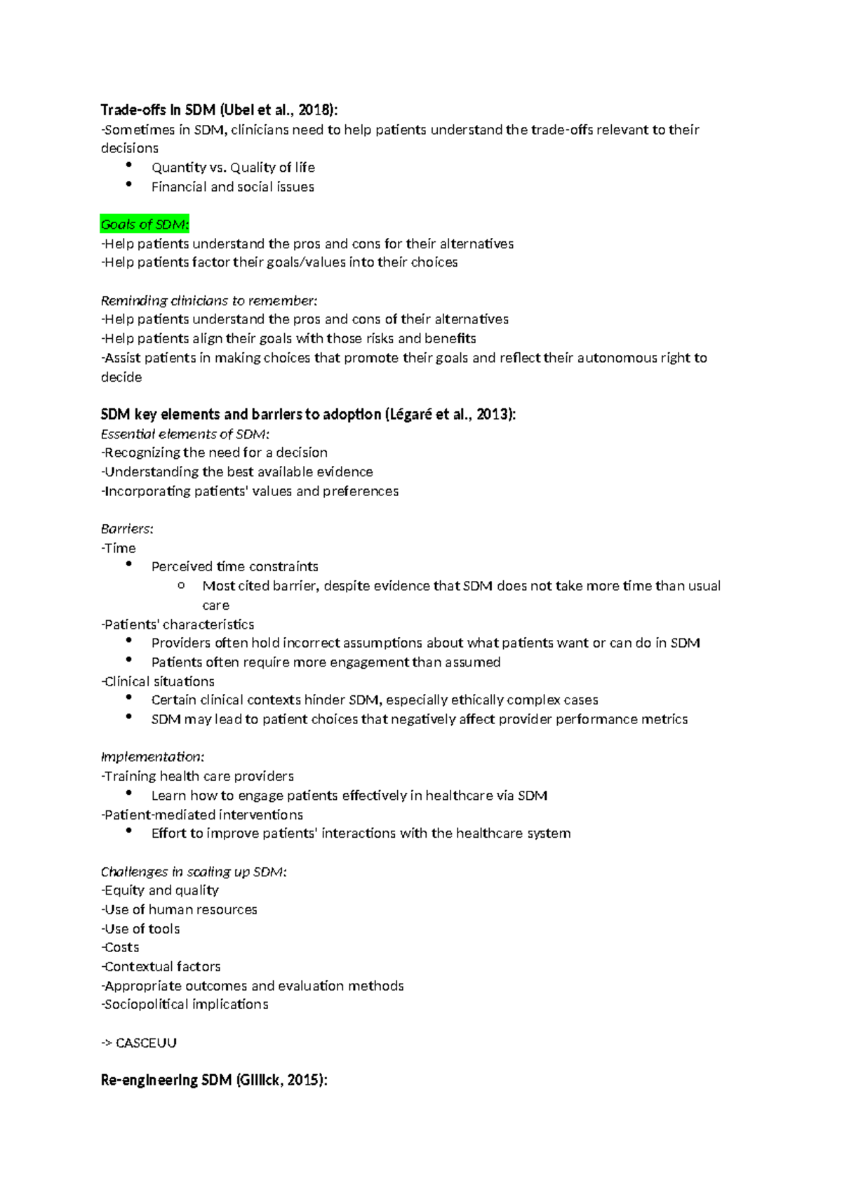 Testvragen PCC - Oefenvragen voor SDM en Implementatie - Studeersnel