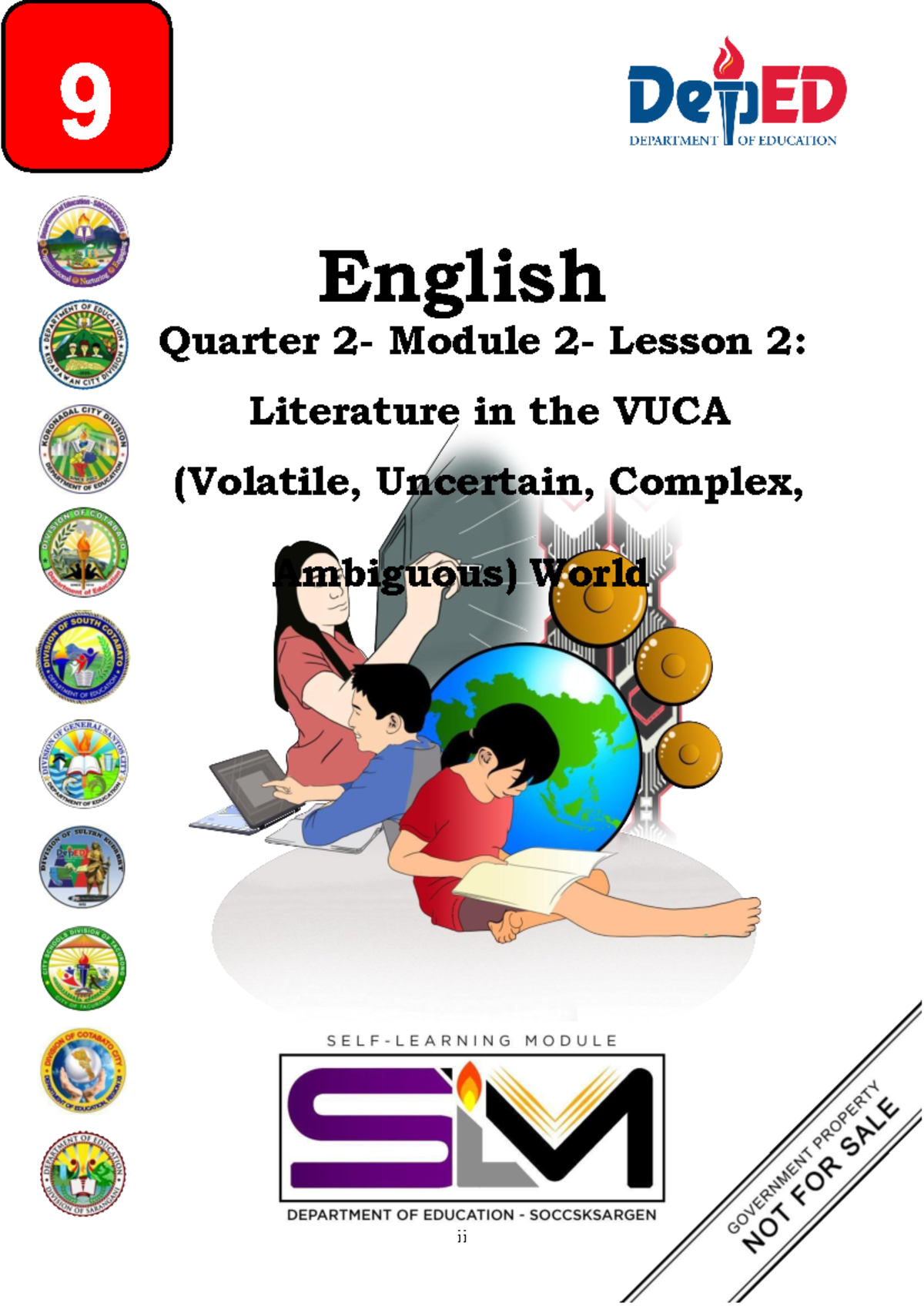 English 9 Q2 M2 L2 Exploring Literature in a VUCA World - Studocu