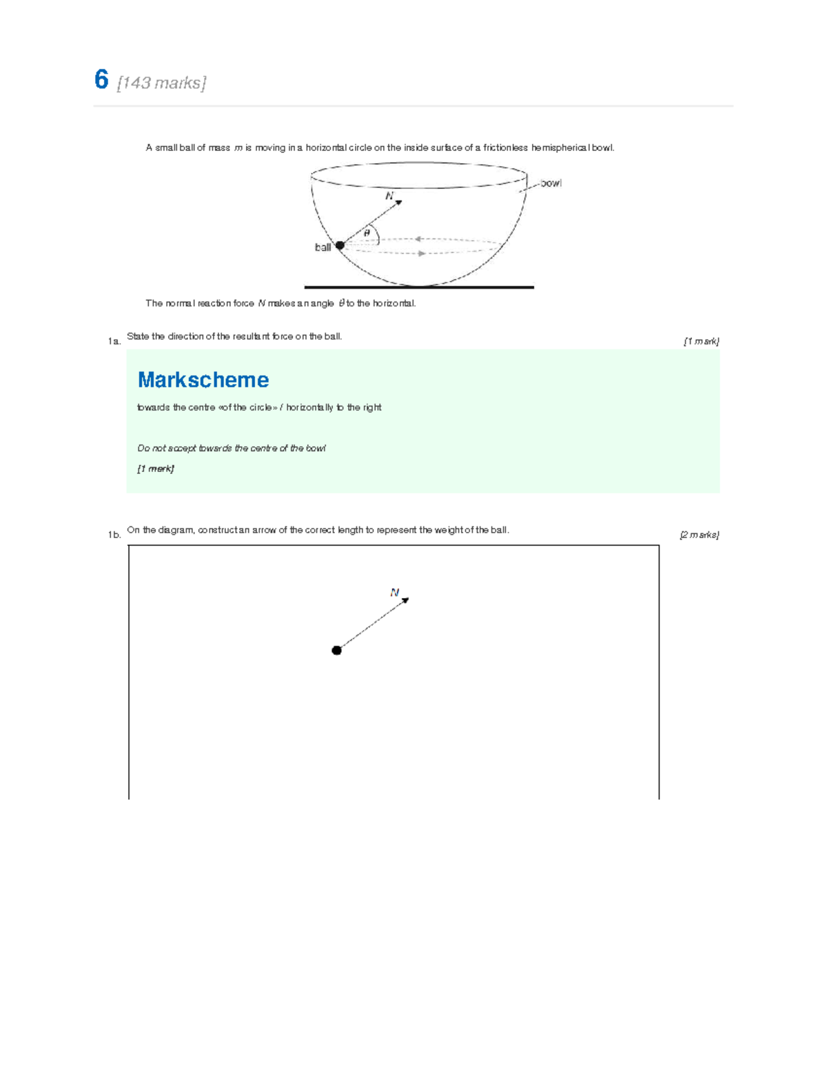 6MS - Practice on Circular Motion and Gravitational Forces - Studocu