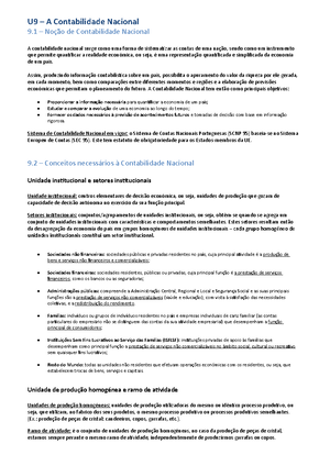 Resumo de fórmulas - Economia A 10º ano – Fórmulas Taxa de atividade ...
