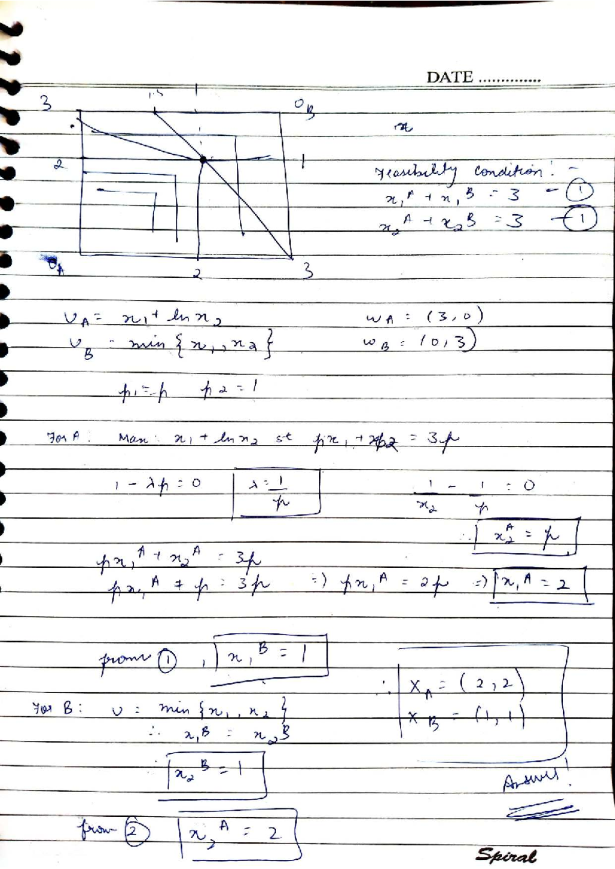 Feasibility Conditions and Economic Analysis - Course Code: DATE 1.5 3 ...