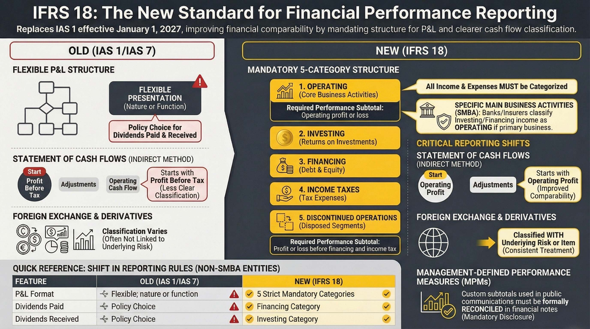IFRS 18: Comprehensive Summary of New Financial Reporting Standards ...
